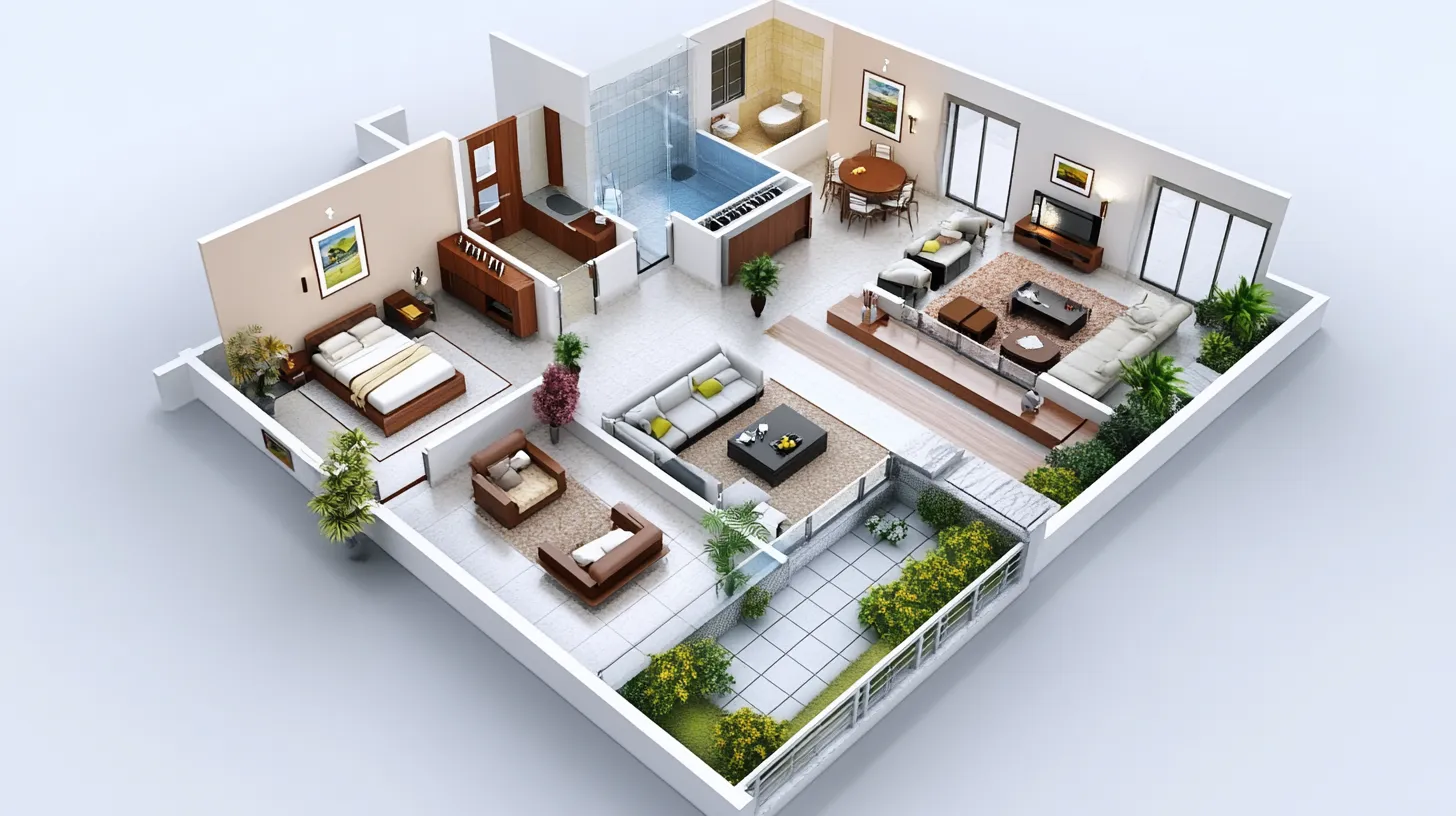 Vastu Plan Of North Facing House With Pooja Room